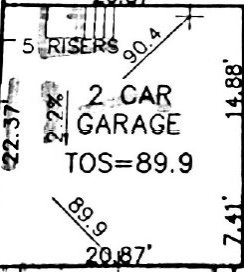 Garage Stairs Eating Up Garage Space, New Construction