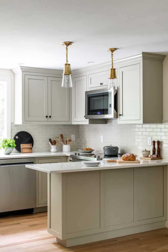 New England Kitchen Renovation - Traditional - Boston - by Seviva ...