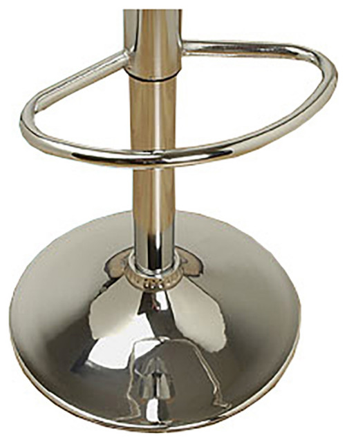 Set of 4 Modern Home Boris Contemporary Adjustable Height Bar/Counter ...