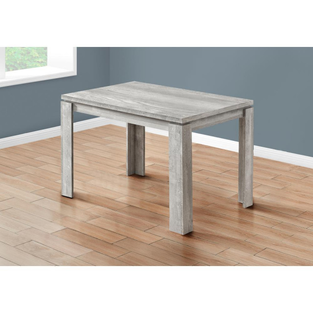 Dining Table, 48 Rectangular, Small, Kitchen, Dining Room ...