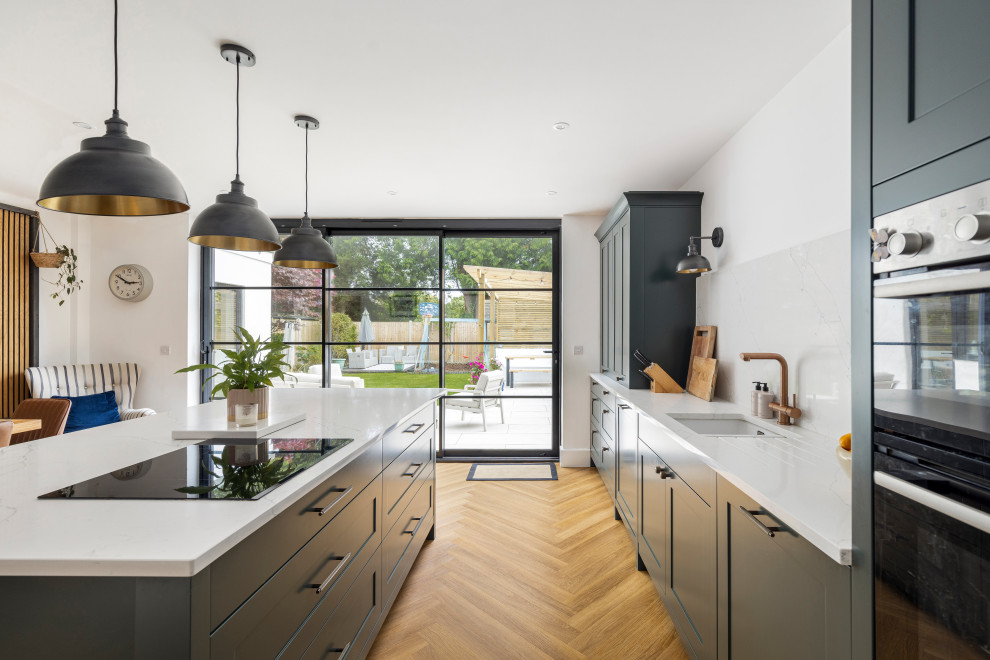 Cosy and modern family home - Transitional - Kitchen - Dorset - by My ...