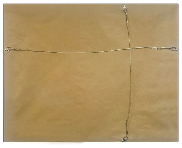 Ridge Bronze Beveled Bathroom Wall Mirror - 41.5 x 29.5 in., 42"x30 ...