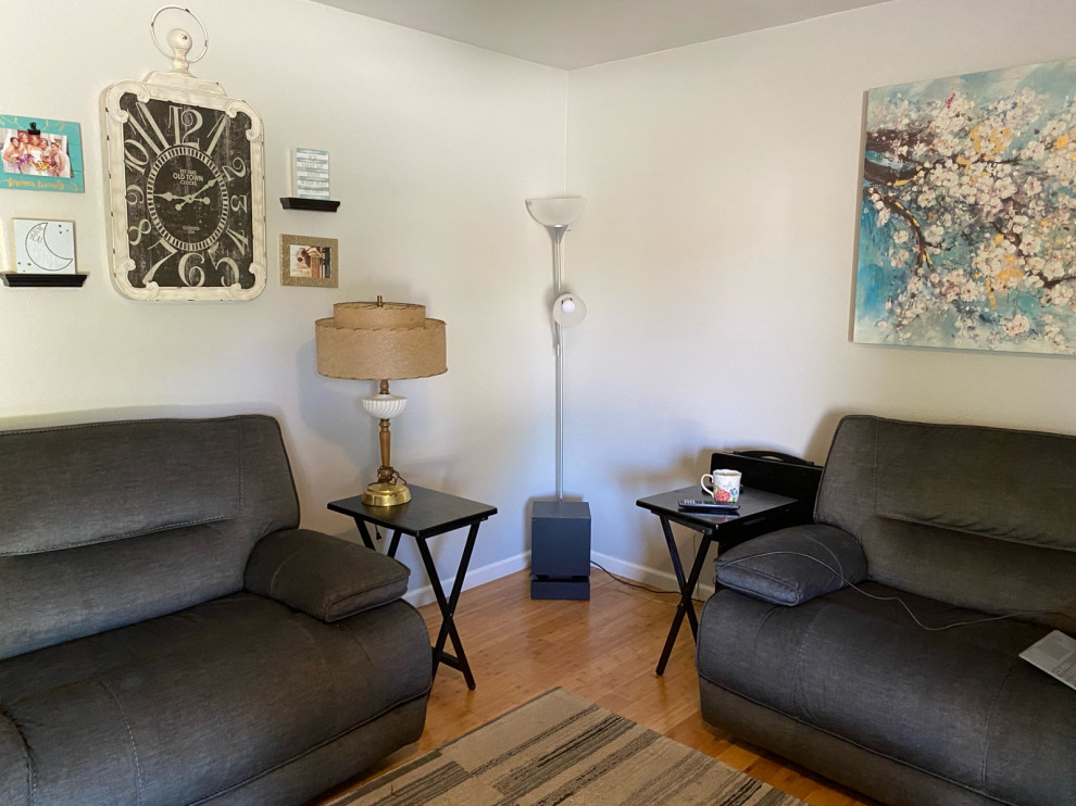PLEASE HELP - Large Empty Living Room Corner
