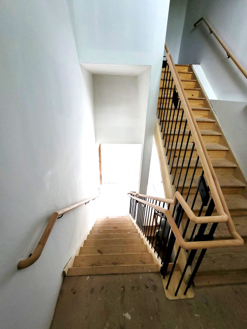 ADA Compliant Railing for school in Livingston, NJ - Midcentury ...