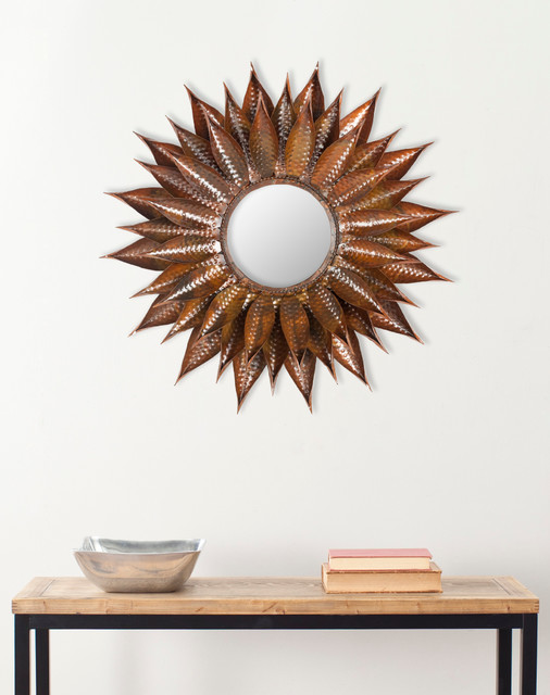 Safavieh Sunflower Mirror, #N/A - Transitional - Wall Mirrors - by ...