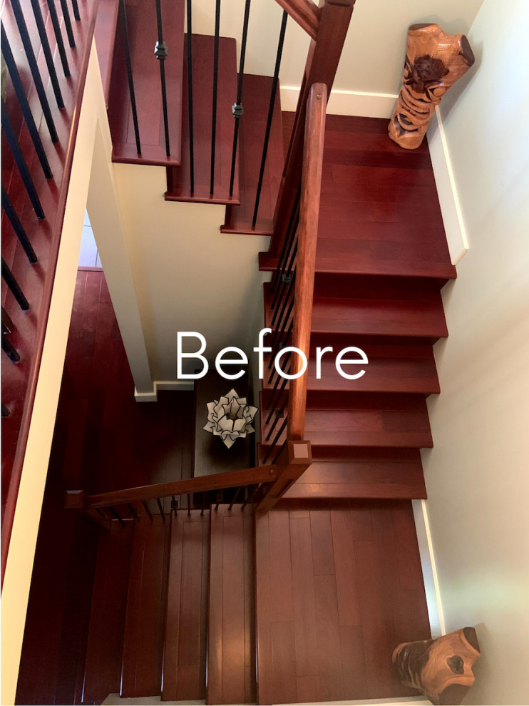 Houzz Tour: A Dark, Cramped Home Gets a Light, Open Makeover | Houzz IE