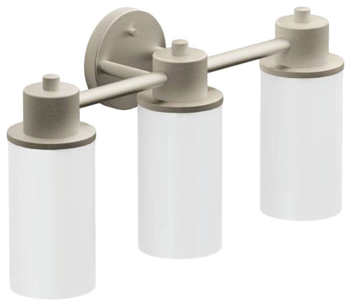 Moen DN0763BN Bath Lighting - Transitional - Bathroom Vanity Lighting ...