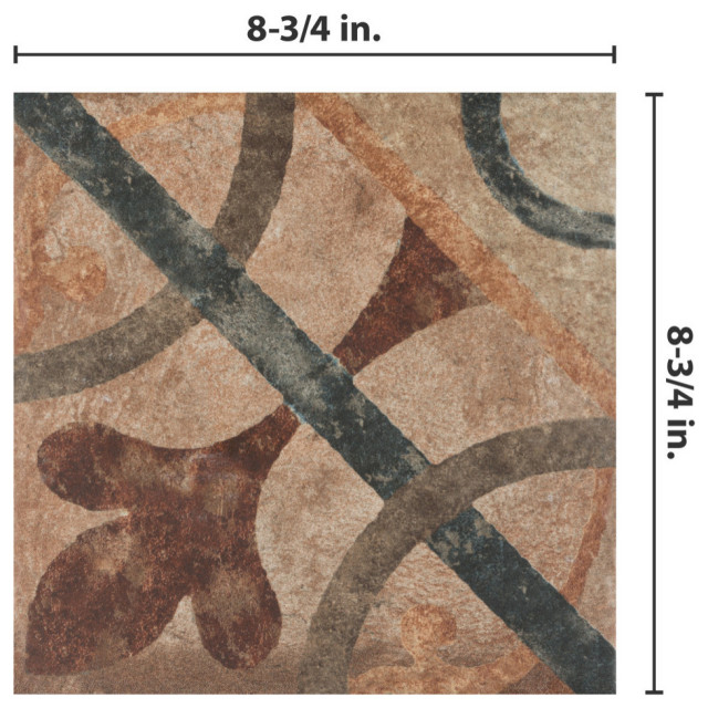 Americana Porcelain Floor and Wall Tile - Contemporary - Wall And Floor ...