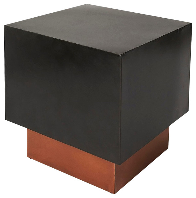 Metalworks Bunching Table, Multi-Color - Contemporary - Side Tables And ...