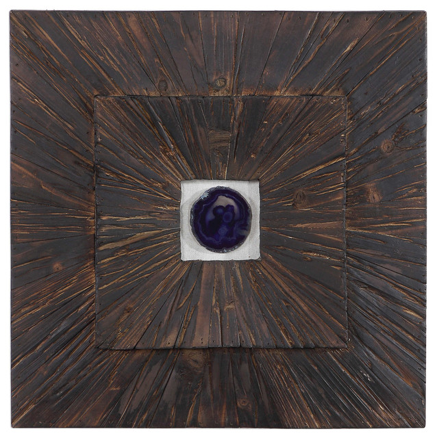 Uttermost Anika Wood Wall Decor - Rustic - Wall Accents - by GwG Outlet ...