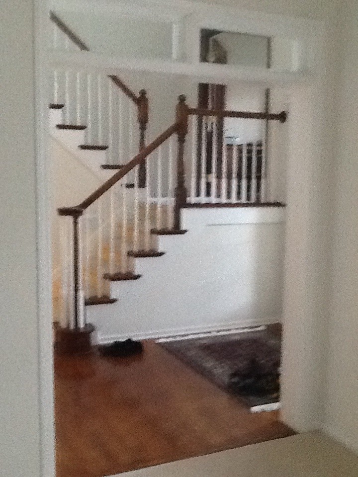 Our new house entry paint color help