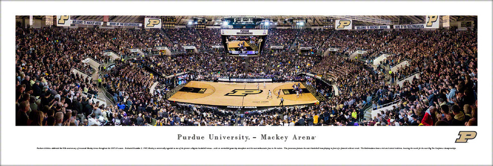 Purdue Boilermakers Basketball - Contemporary - Prints And Posters - by ...