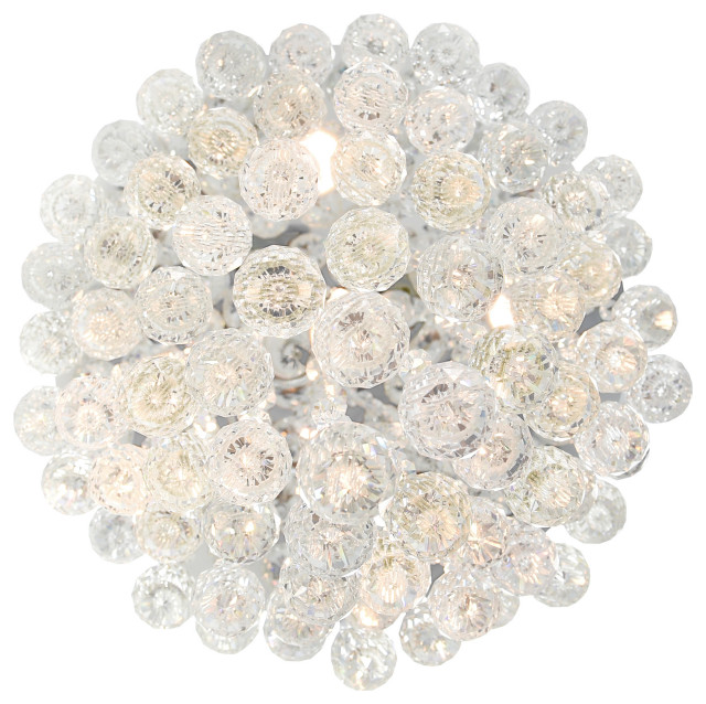 Rain Drop Flush Mount, 16 Inches - Contemporary - Flush-mount Ceiling ...