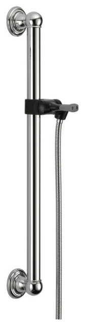 Delta Universal Showering Components Adjustable Slide Bar/Grab Bar ...