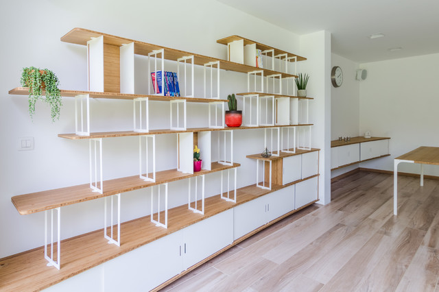 Ensemble buffet et bibliotheque - Contemporary - Brussels - by JOA ...