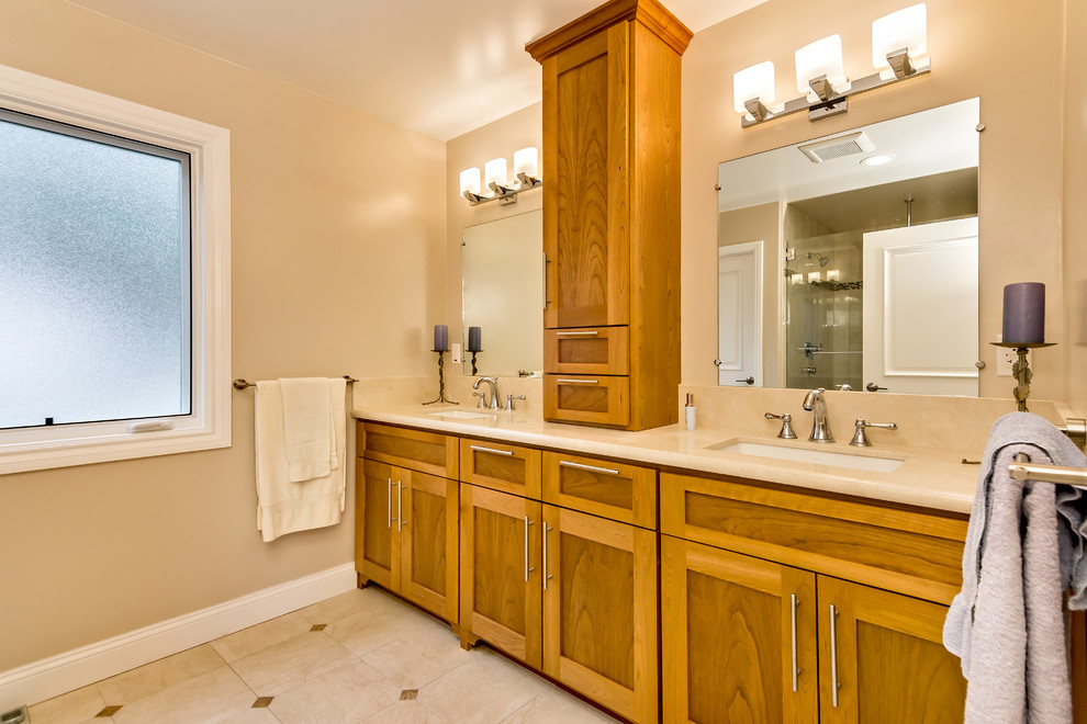 Los Gatos Hillside Ranch Home Remodel - Transitional - San Francisco ...