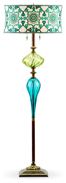 Ed Floor Lamp - Traditional - Floor Lamps - by Kinzig Design Home | Houzz