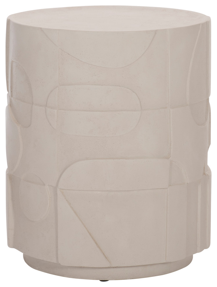 Bernhardt Zina Accent Table, 16.75"W x 16.75"D x 20"H - Transitional ...