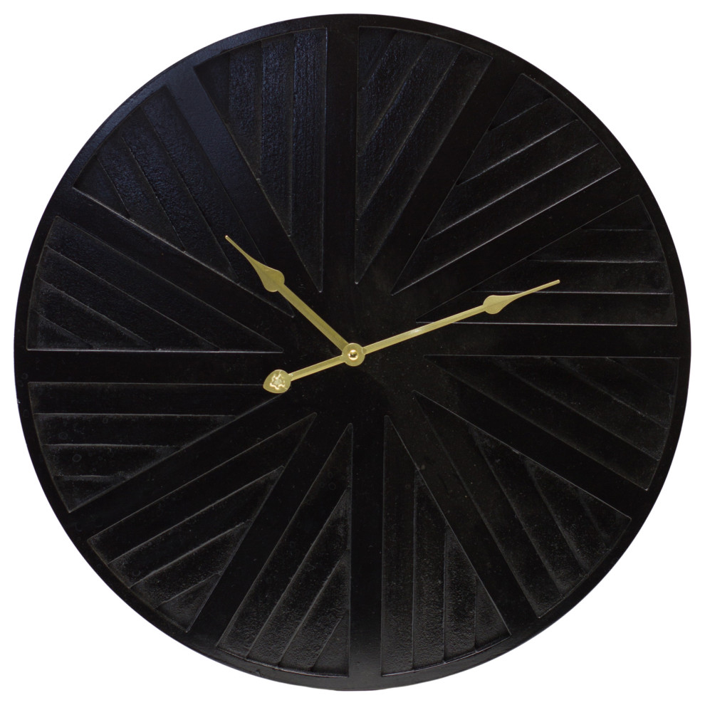 Numberless Wall Clock - Transitional - Wall Clocks - by Melrose ...