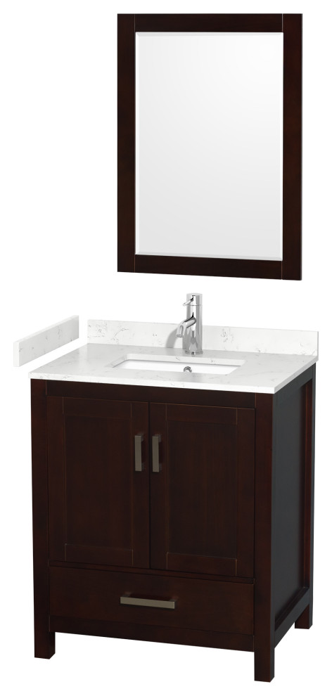 Sheffield Bathroom Vanity VCA - Transitional - Bathroom Vanities And ...