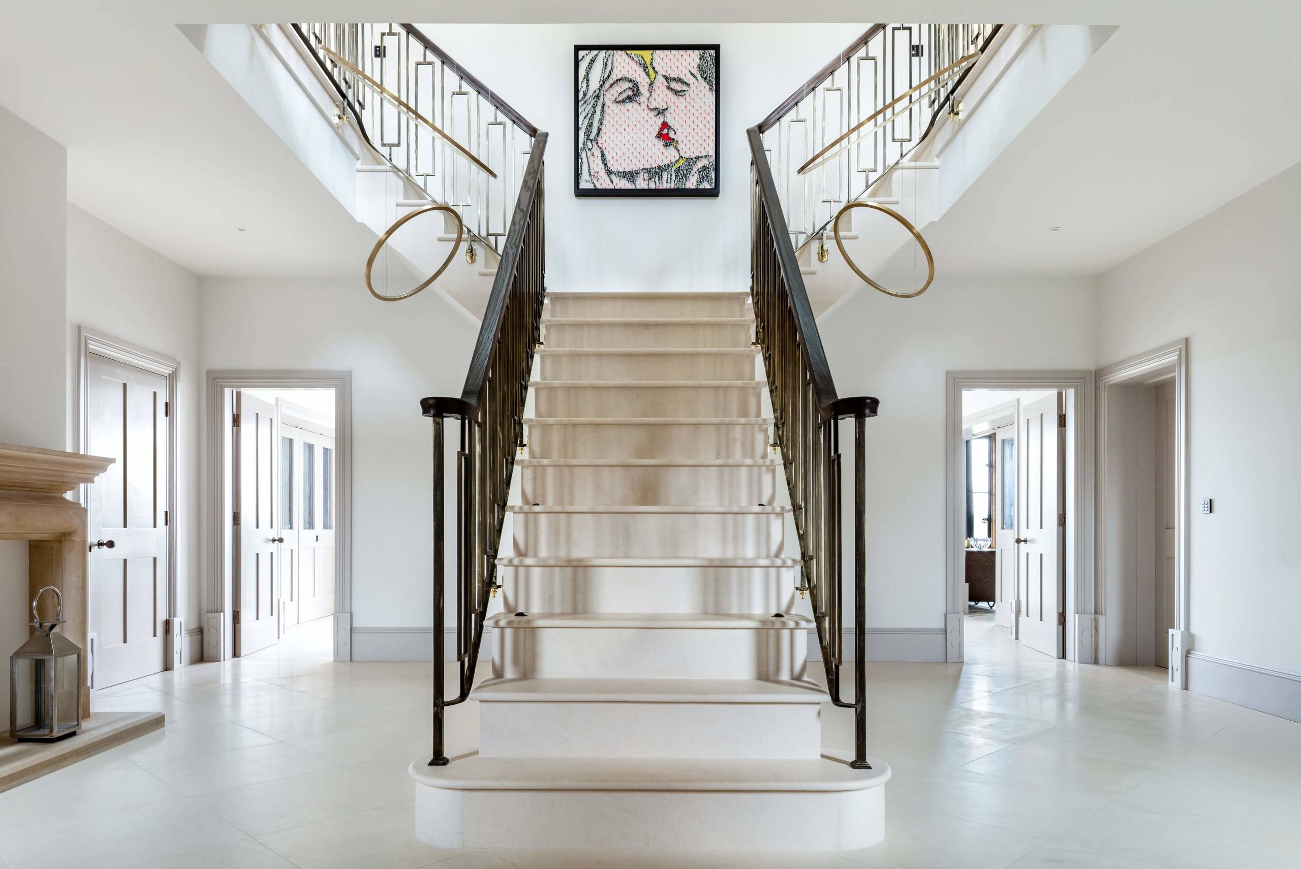 Split Staircase