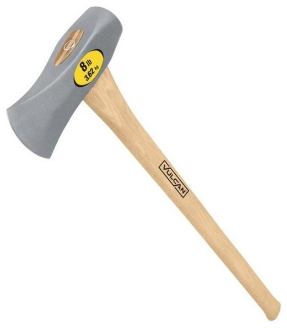 Mintcraft Pro 33391 Wood Splitting Mauls, Hickory Handle - Hand Tools ...