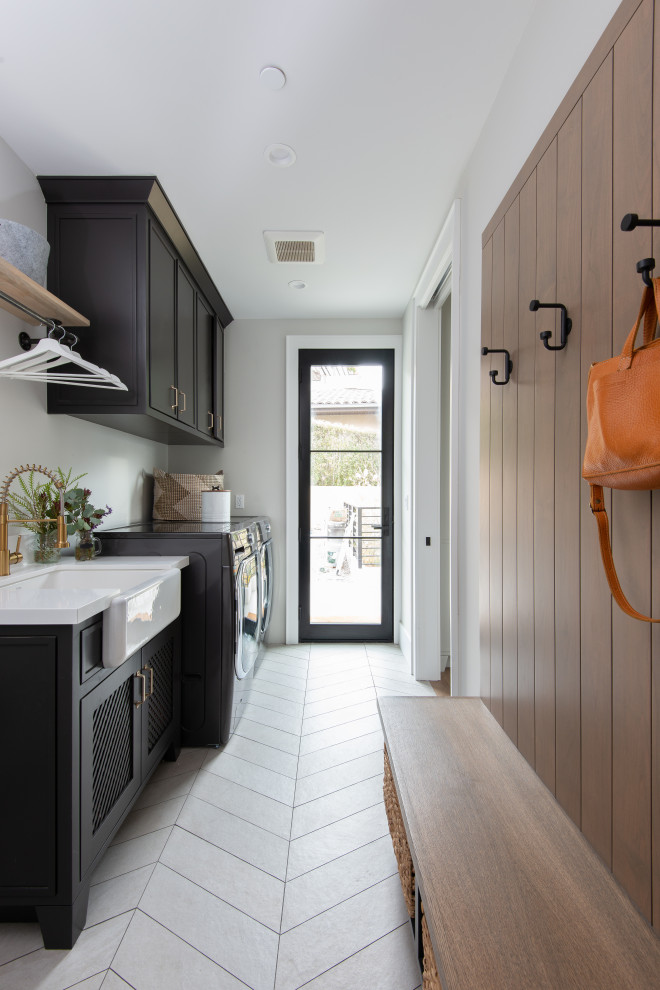 Victoria - Transitional - Laundry Room - Los Angeles - by Jennifer ...
