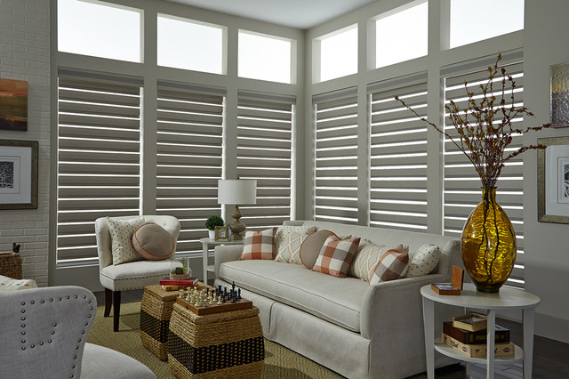 Lafayette Interior Fashions Custom Window Coverings - Traditional ...