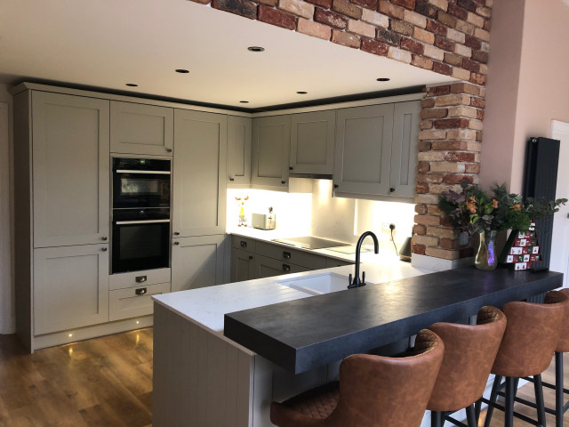 Vanessa & Mark - Kitchen - West Midlands - by RFK Kitchens | Houzz AU