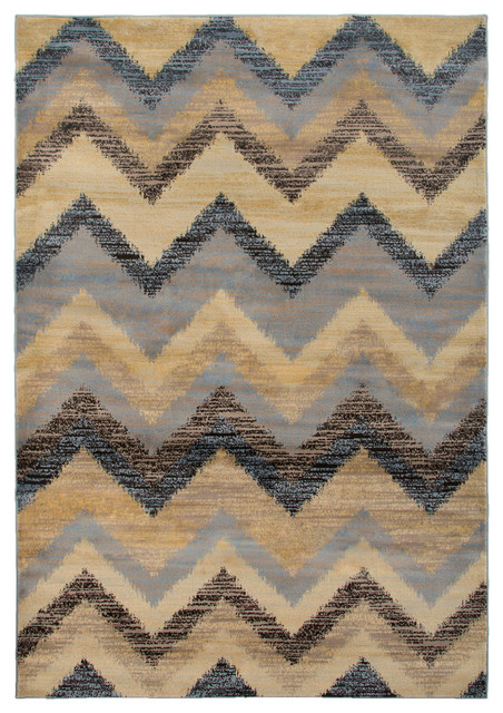Rizzy Home Bay Side BS3594 Rug, 2'3"x7'7", 7.83'x10.83' - Contemporary ...