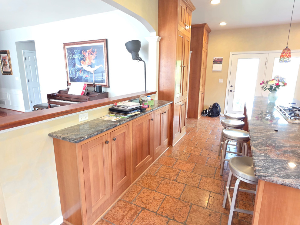 Ideas for Kitchen Refresh - Italian tile floors | Houzz Forum