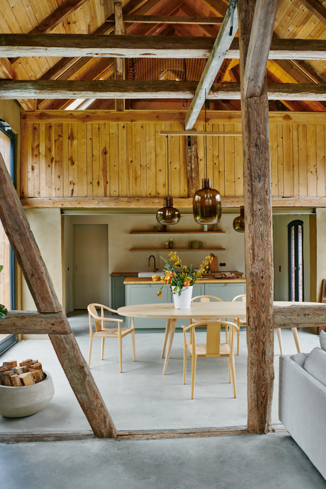a berlin cottage - Farmhouse - Other - by CARLO - Architecture ...