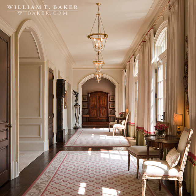 English Manor House 2 - Traditional - Hallway & Landing - Atlanta - by ...