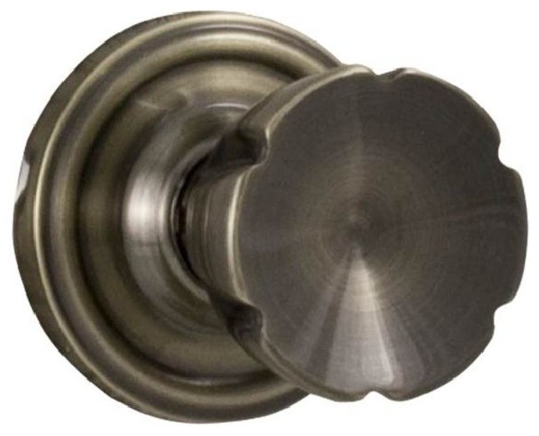 Weslock Eleganti Half Dummy Lock Antique Brass Finish - Traditional ...