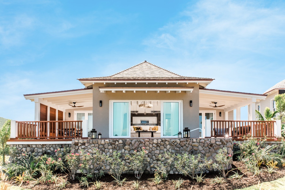 Costal Oasis - Coastal - House Exterior - Other - by dianne angela ...