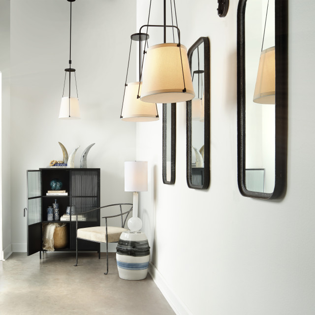 Capital Iron Mirror - Industrial - Wall Mirrors - by Jamie Young ...
