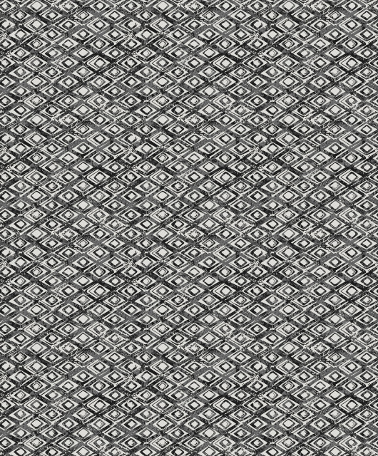 Delilah Slate Diamond Wallpaper, Sample - Scandinavian - Wallpaper - by ...