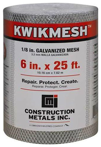 Construction KM625 Kwik Mesh Multi-Use Utility Screening, 6" x 25 ...
