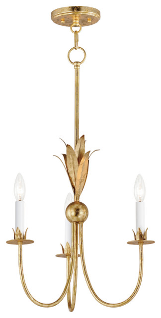 Maxim Paloma Three Light Chandelier - Transitional - Chandeliers - by ...