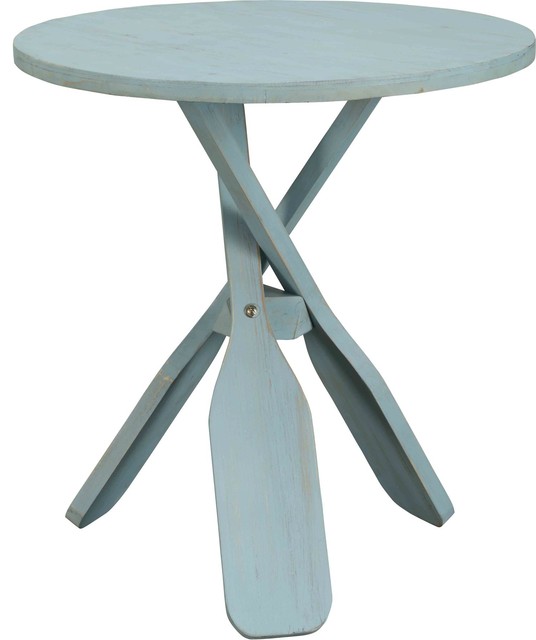 Accent Table - Beach Style - Side Tables And End Tables - by HedgeApple ...