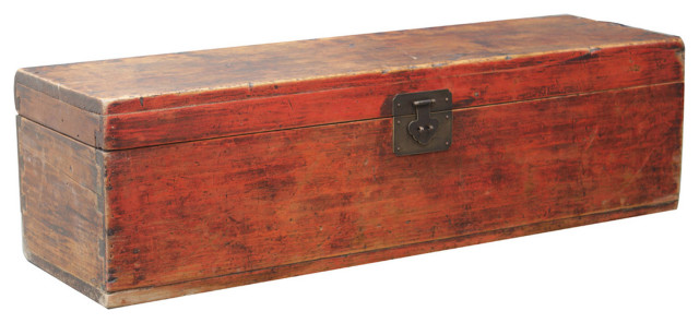 Consigned Wood Weapon Box - Rustic - Decorative Boxes - by Design Mix ...