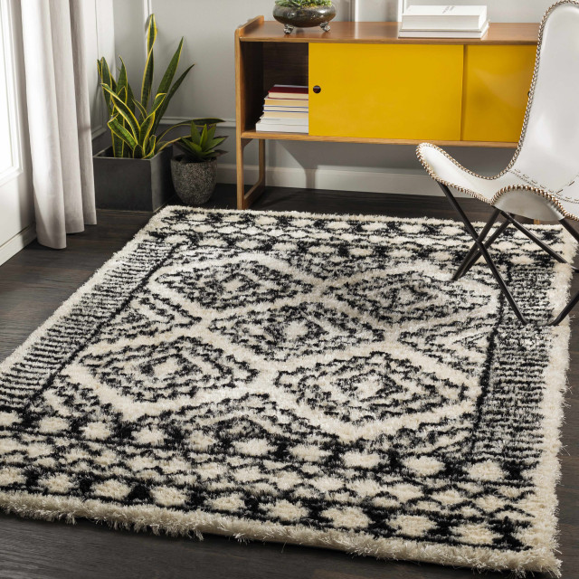 Exline, 8'10"" x 12' - Scandinavian - Area Rugs - by Hauteloom | Houzz