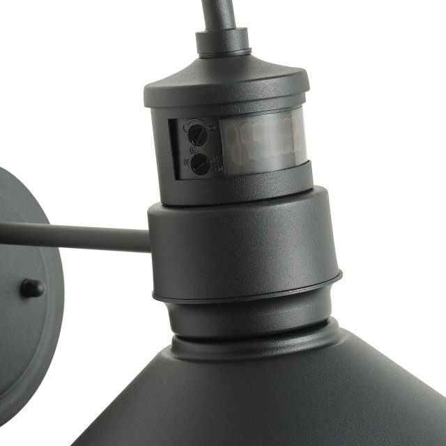 Farmhouse Gooseneck Dusk To Dawn Motion Sensor Outdoor Barn Light ...