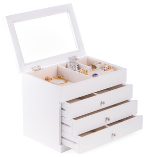 Jewelry Box - Contemporary - Jewelry Boxes And Organizers - by Bey-Berk ...
