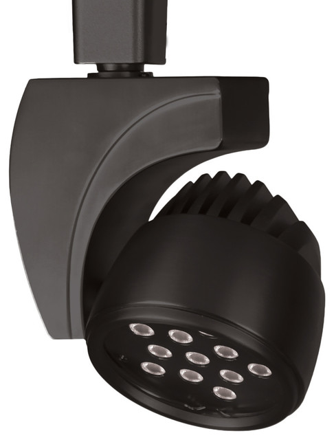 LED Track Fixture, Black - Transitional - Track Heads And Pendants - by ...