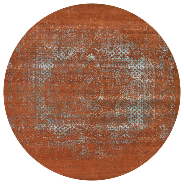 Ahgly Company Indoor Rectangle Mid-Century Modern Area Rugs, 5' x 7', 8 ...