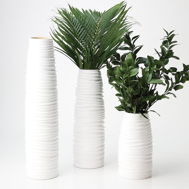 Nordic Vase Medium, Medium - Transitional - Vases - by IMPULSE! | Houzz