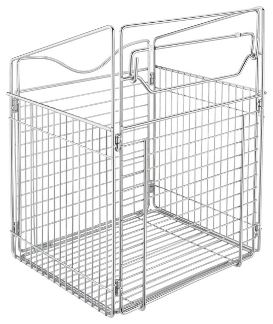 Steel Tilt Out Hamper for Custom Closet Systems - Contemporary ...