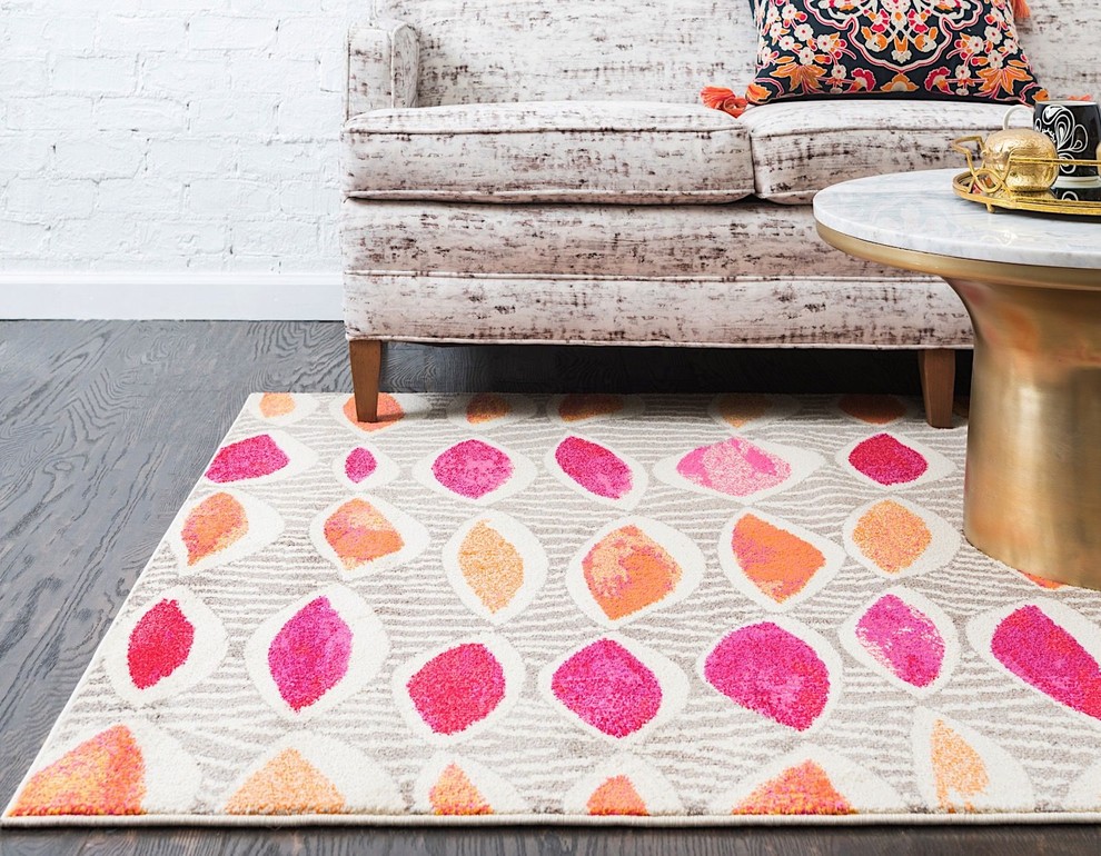 Contemporary Estelle Area Rug, 7'x10' - Contemporary - Area Rugs - by ...