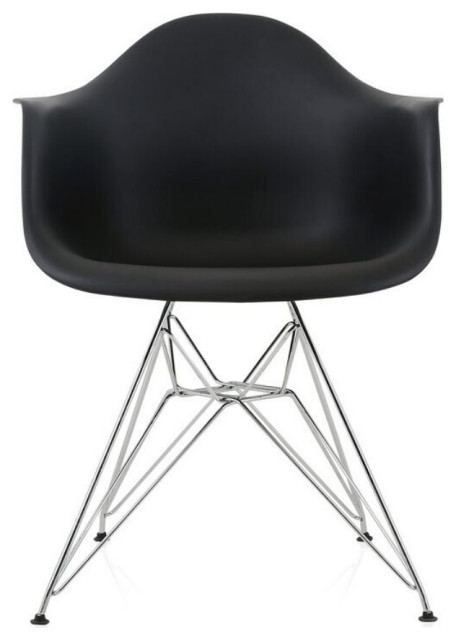 Bucket Chrome Kids Chair - Midcentury - Kids Chairs - by AFB Decor | Houzz
